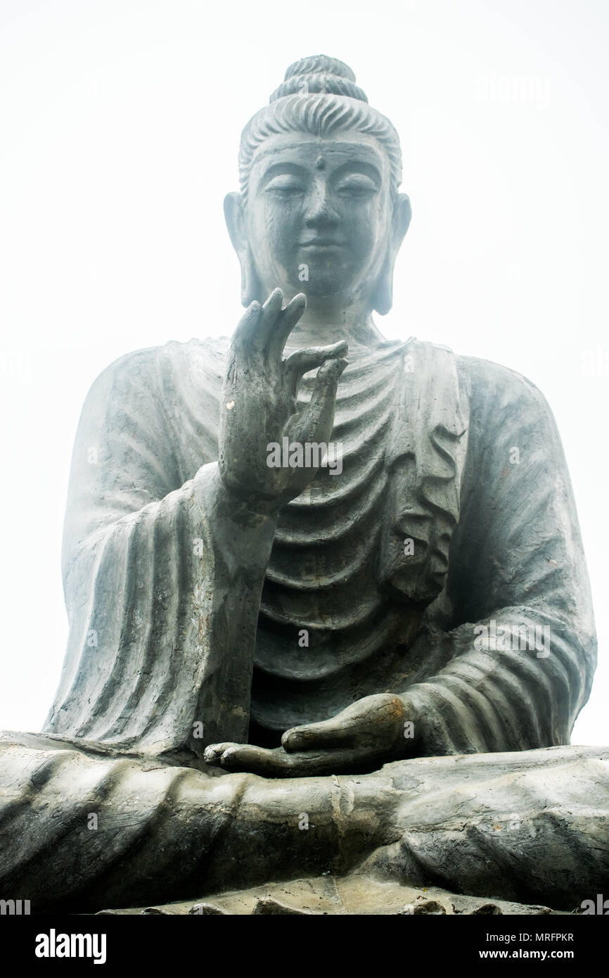 Buddha Statue in the Pra Putta Teepangkorn Temple, Koh Samui, Thailand ...