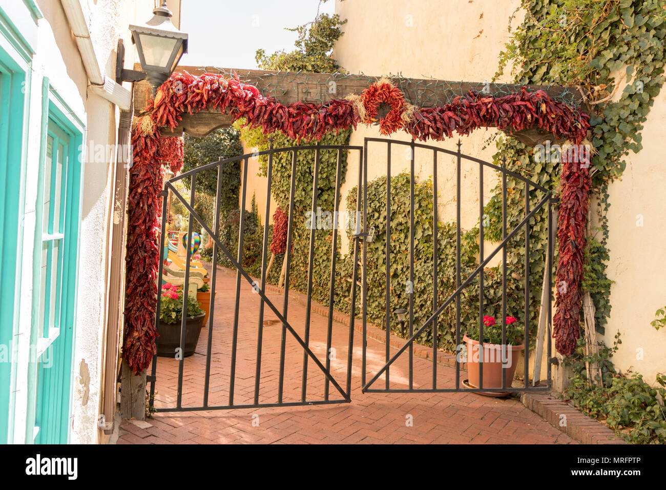 Usa old town albuquerque new hi-res stock photography and images - Alamy