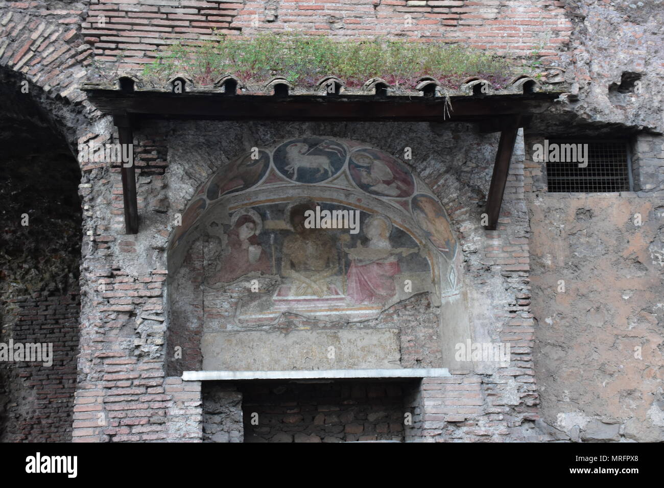 Rome. Ara Coeli Stock Photo - Alamy
