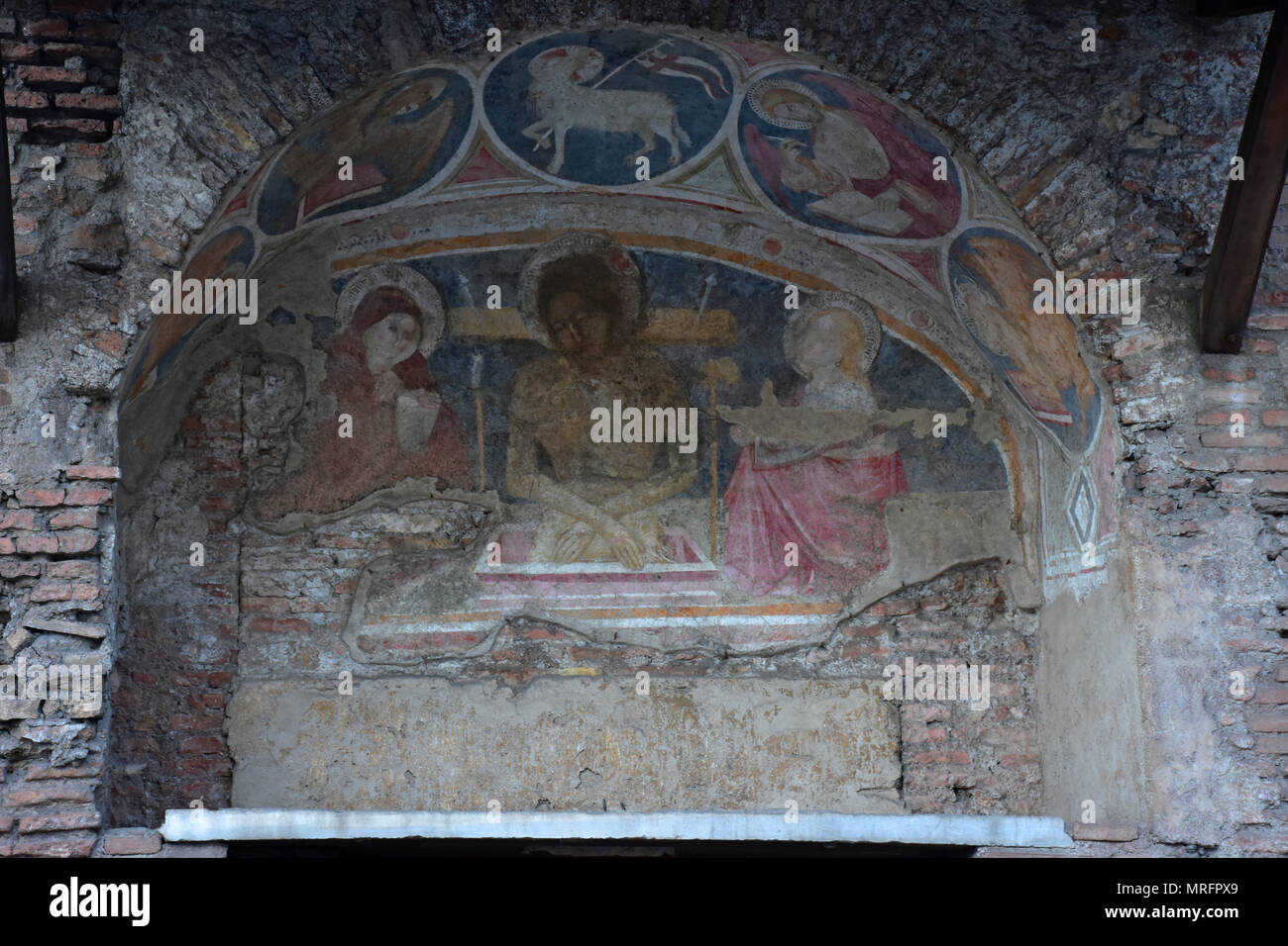 Rome. Ara Coeli Stock Photo - Alamy