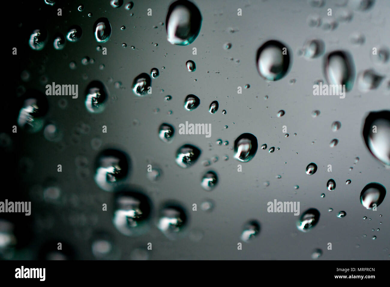 macro droplets bubbles Stock Photo - Alamy