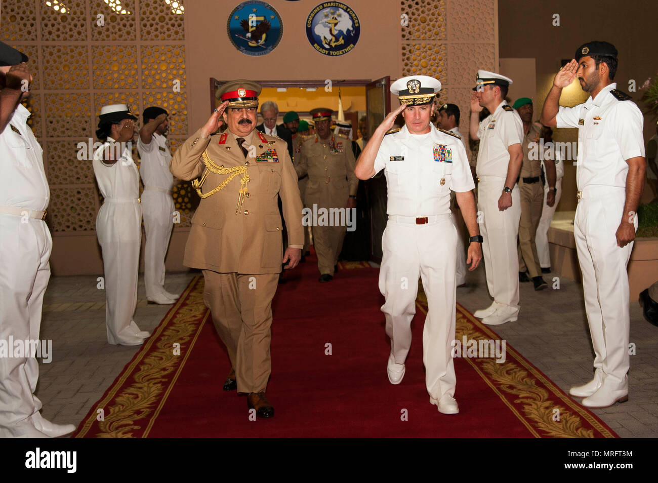 His majesty shaikh hamad bin isa al khalifa hi-res stock photography ...