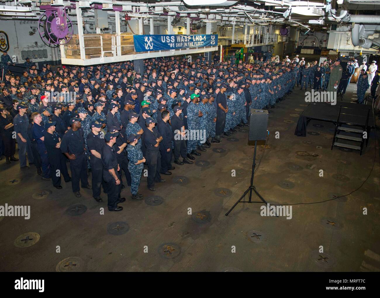 170613-N-VK310-019 NORFOLK (June 13, 2017) Capt. Andrew Smith, the ...