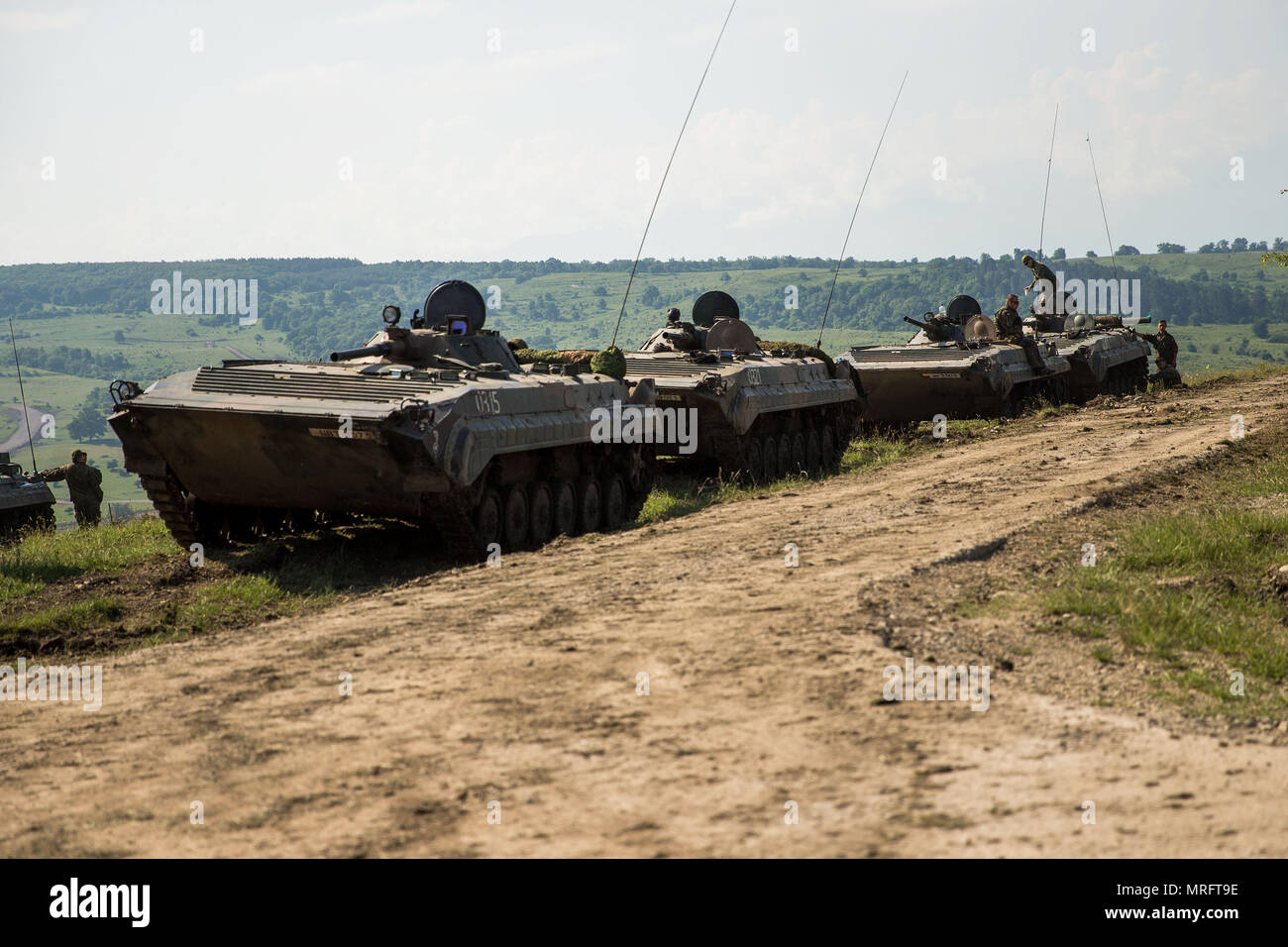 Armoured united nations vehicles hi-res stock photography and images ...