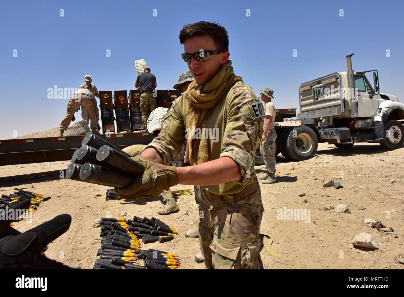 Senior Airman Kevin Oserguera, 407th Expeditionary Civil Engineer ...