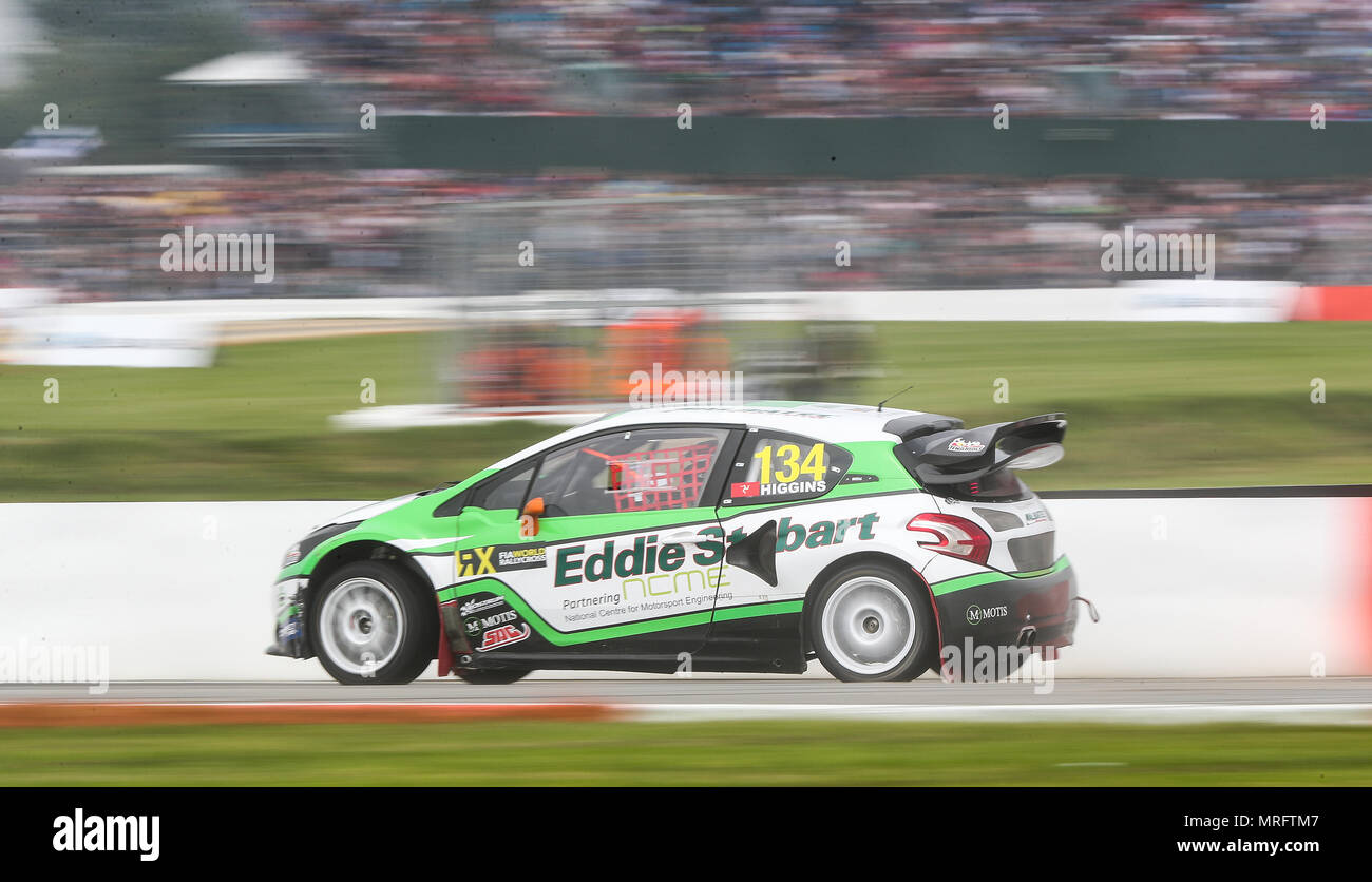 Mark Higgins in qualifying during day two of the 2018 FIA World ...