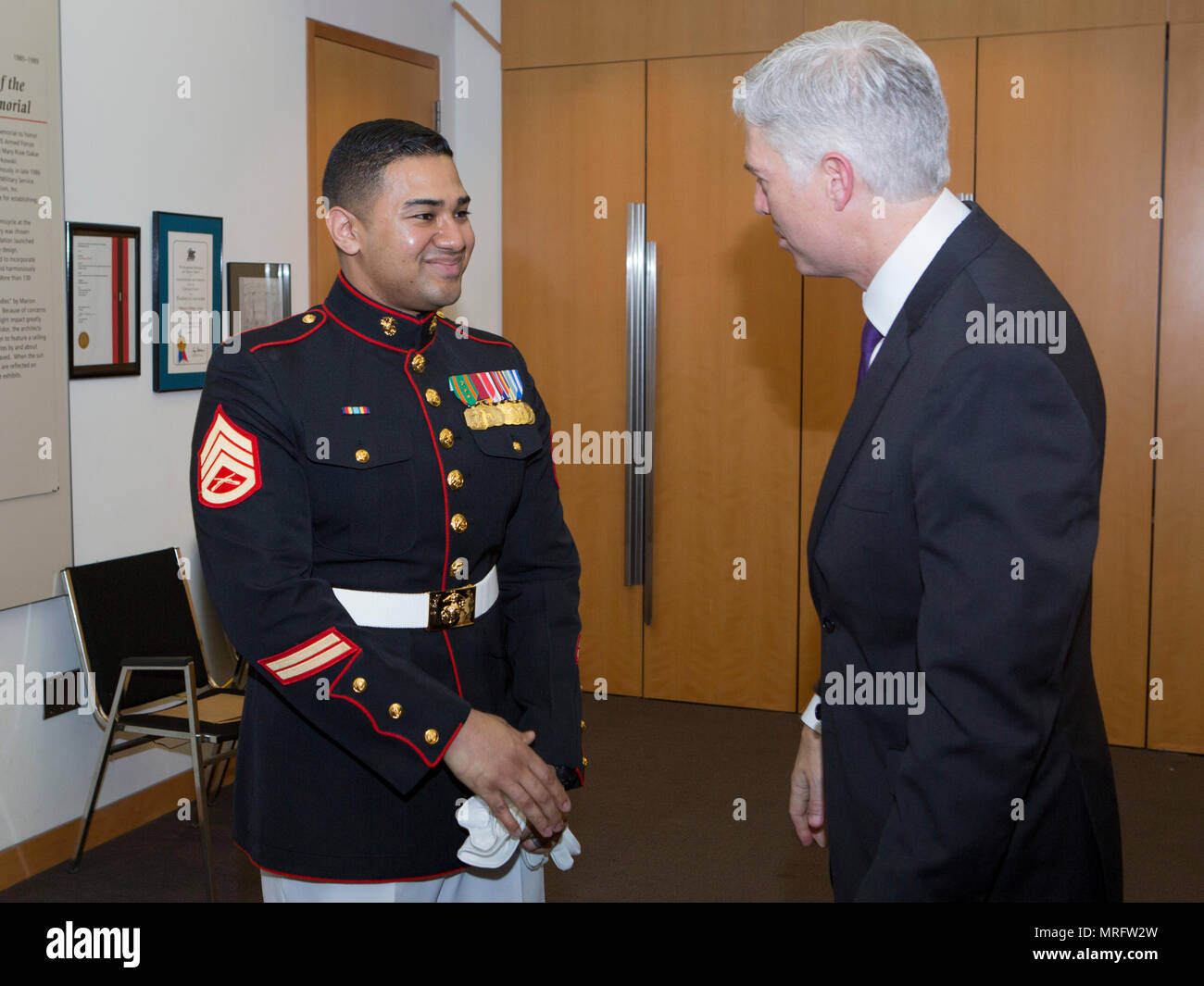 Office of counsel to the commandant of the marine corps hi-res stock ...