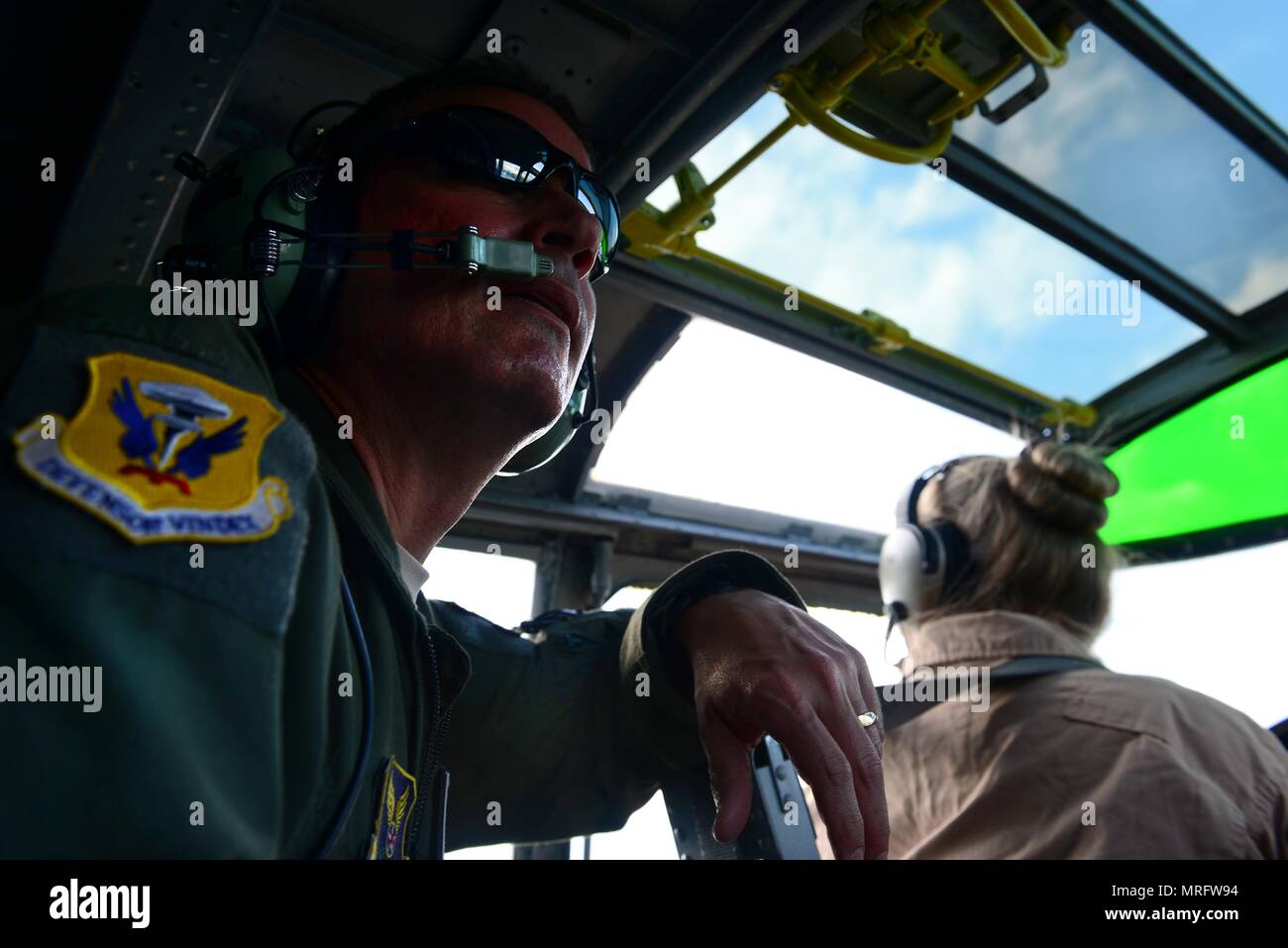 U.S. Air Force Brig. Gen. Paul W. Tibbets IV, the 509th Bomb Wing ...
