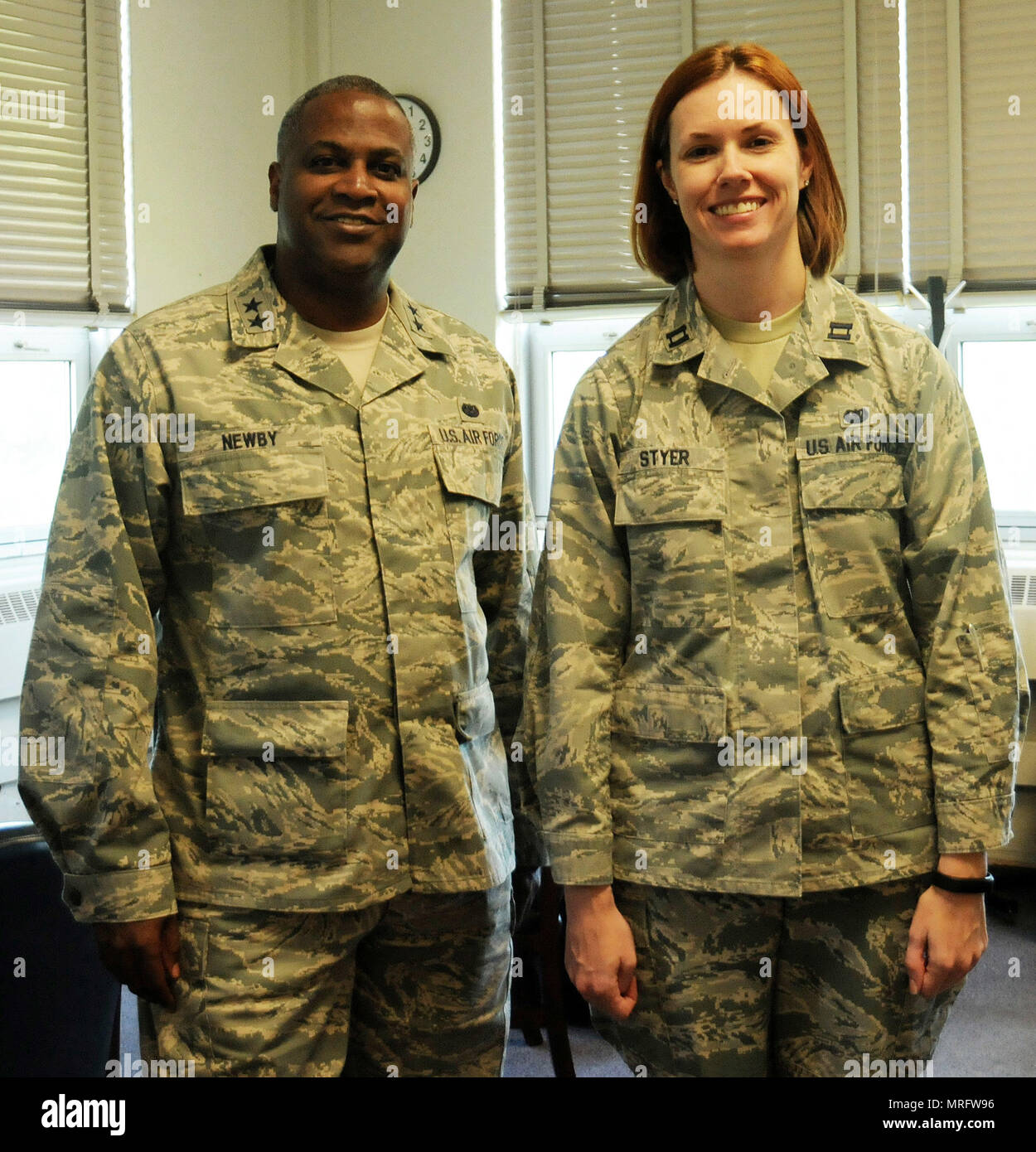 Maj. Gen. Brian Newby, Air National Guard assistant to the judge ...