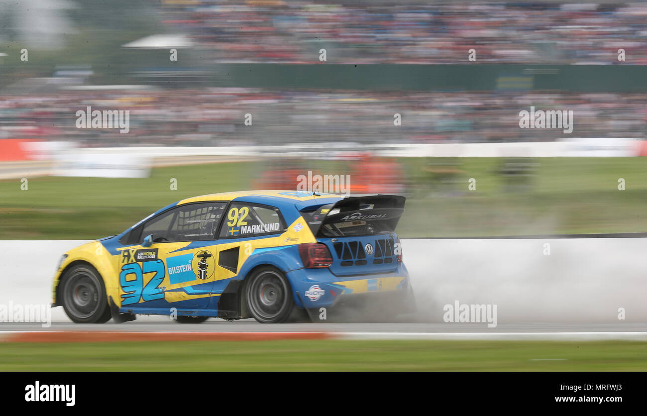 Anton Marklund in qualifying during day two of the 2018 FIA World ...