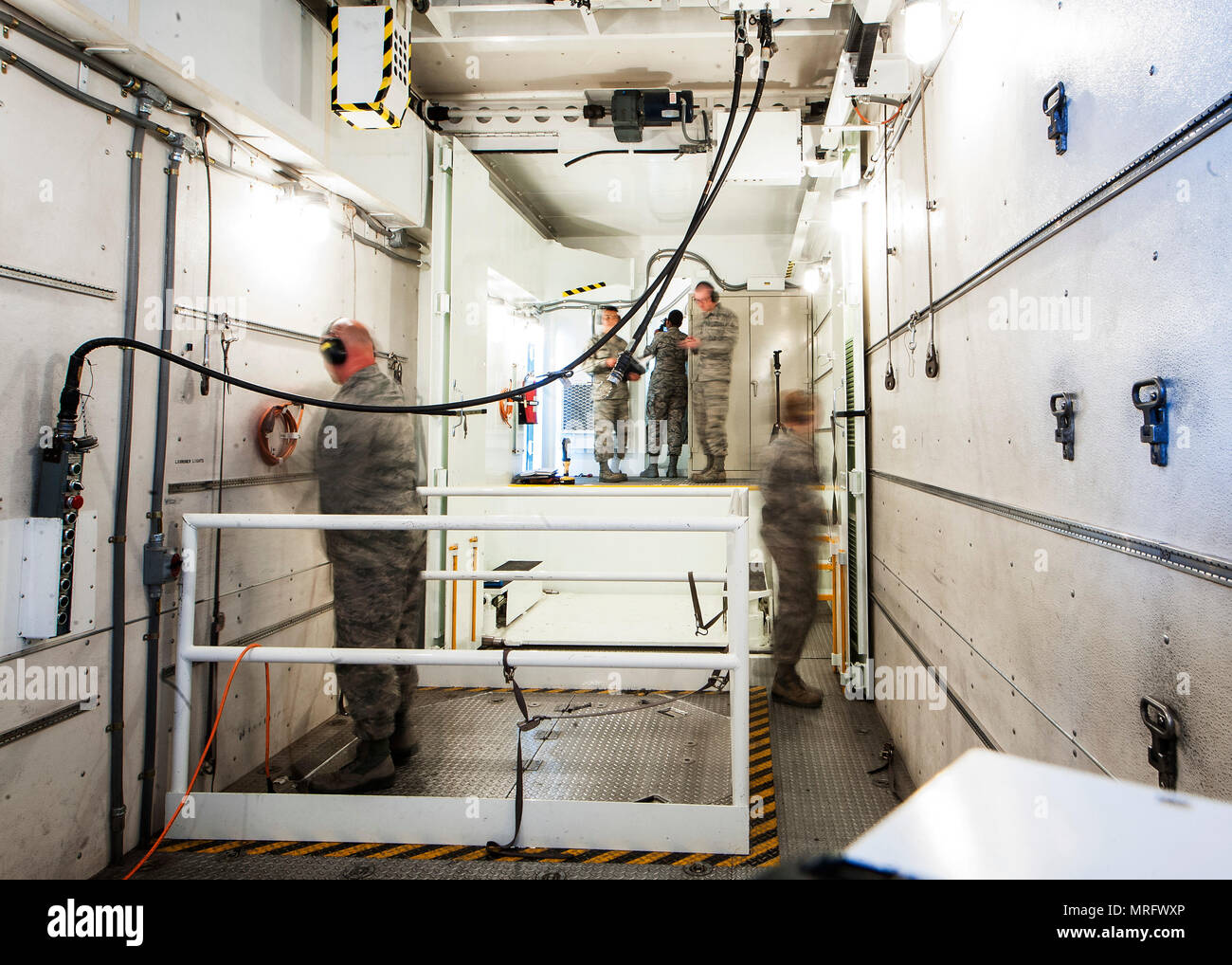 The 91 Maintenance Group power, refrigeration, electrical, laboratory ...