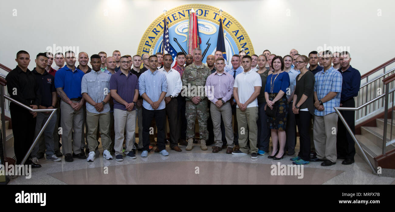 Sgt. Maj. Harry Bennett of the U.S. Army Reserve operations, plans and ...
