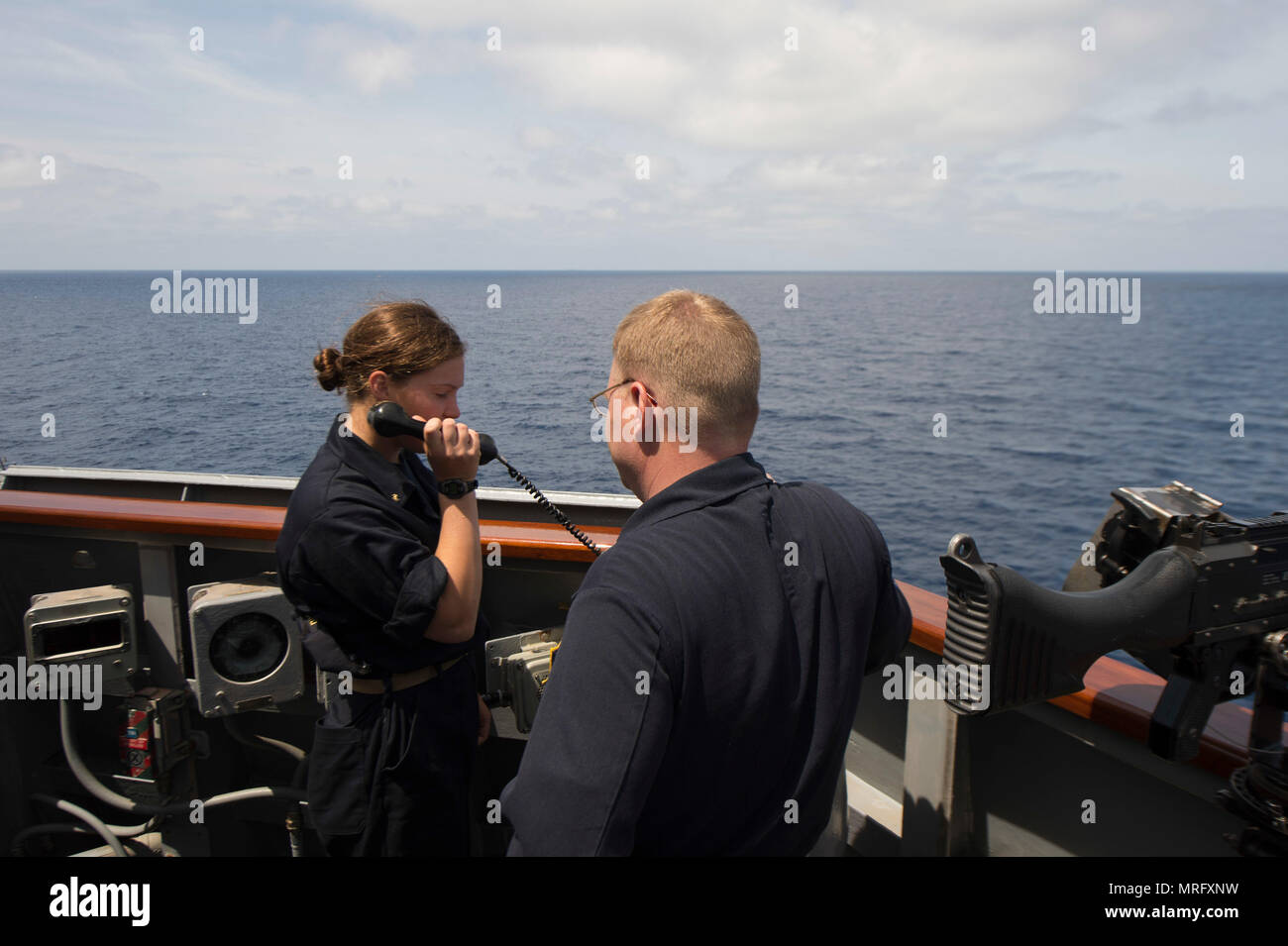 170610-N-ZE250-121 MEDITERRANEAN SEA (June 10, 2017) - Cmdr. Peter ...