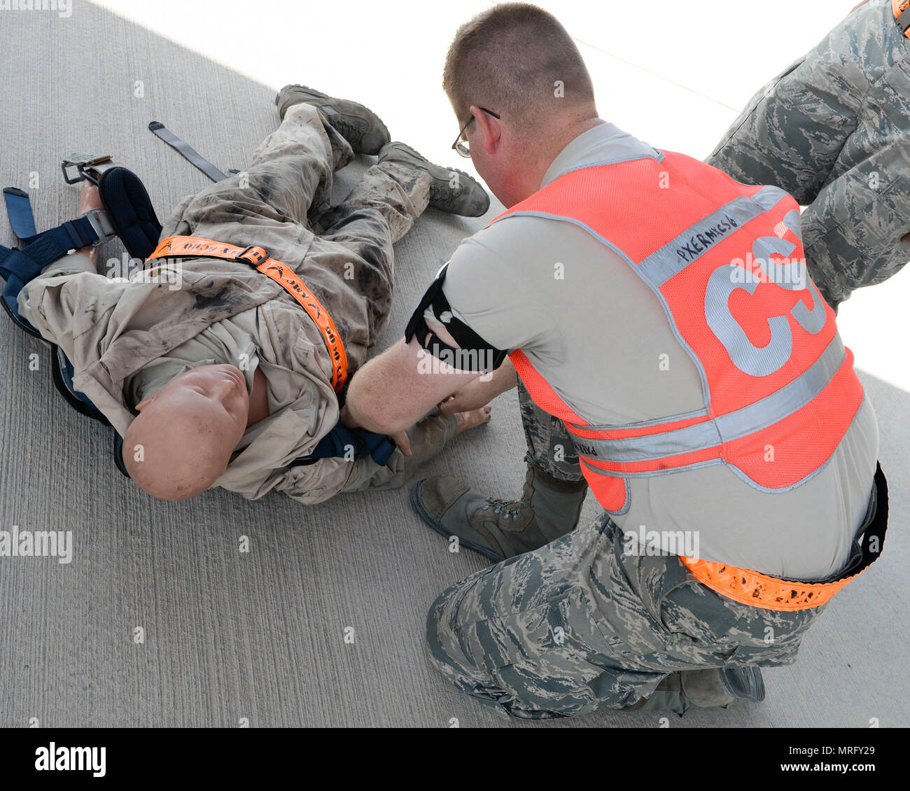 U.S. Air Force Senior Airman Kyle Sherburne, communication and ...