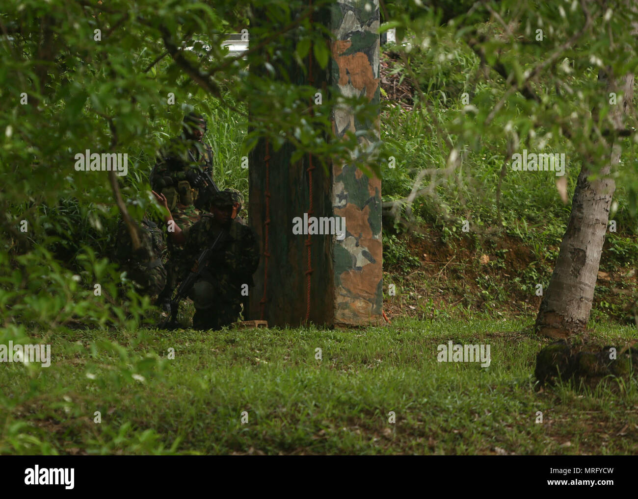 Trinidad and tobago defense force hi-res stock photography and images ...