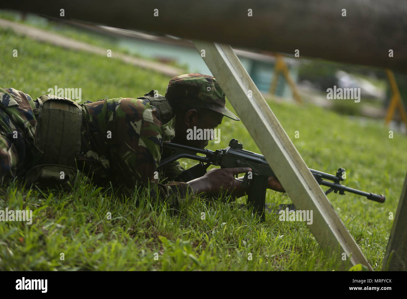 Trinidad and tobago defence force hi-res stock photography and images ...