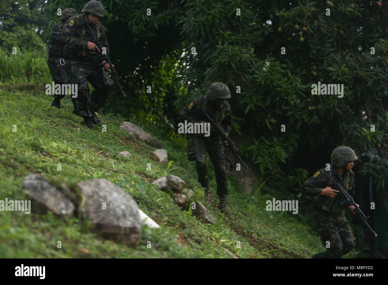 Trinidad and tobago defence force hi-res stock photography and images ...