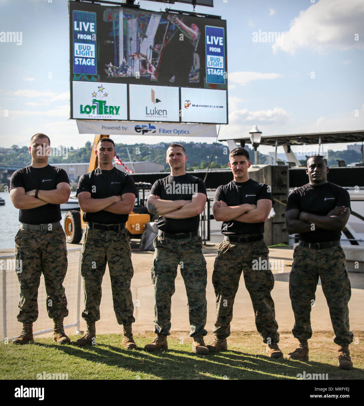 U.S. Marines with Recruiting Substation (RSS) Chattanooga and RSS West ...