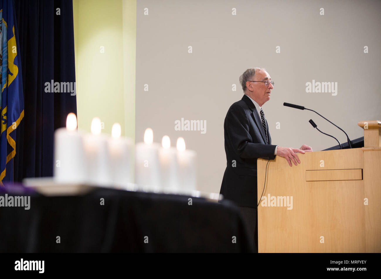 Martin “Marty” Weiss, holocaust survivor and U.S. Army veteran, shares ...
