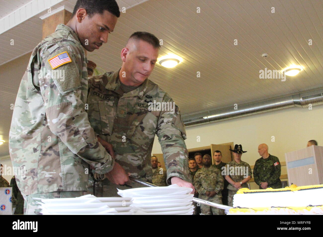 1st Sustainment Brigade out of Fort Riley, Kansas celebrates the Army's ...