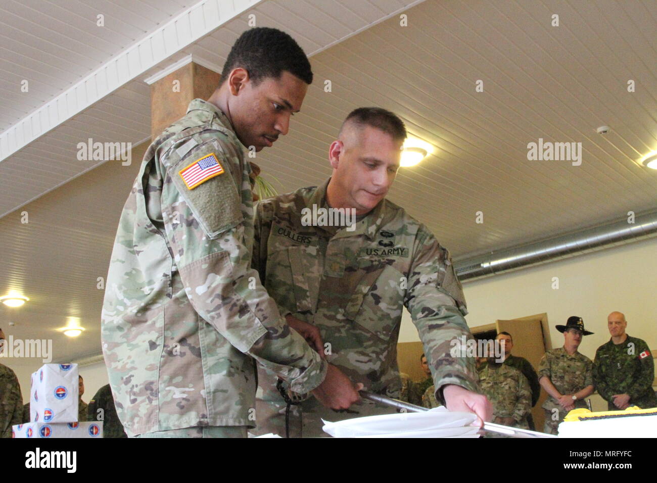 1st Sustainment Brigade out of Fort Riley, Kansas celebrates the Army's ...