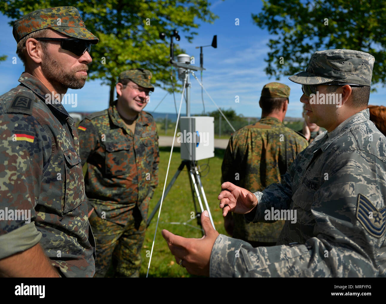 U.S. Air Force Tech. Sgt. Christopher Hardy, 7th Weather Squadron ...