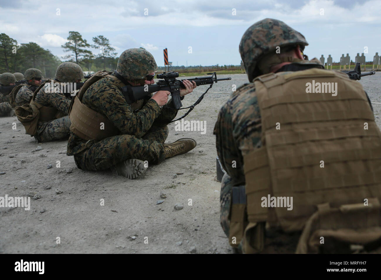 U.S. Marines with 2nd Maintenance Battalion, Combat Logistics Regiment ...