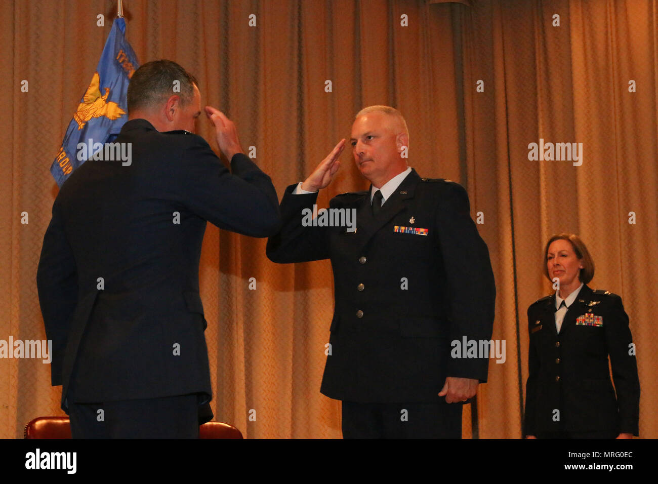 U.S. Air Force Lt. Col. Edwin Tuhy assumes command of the 173rd Fighter ...