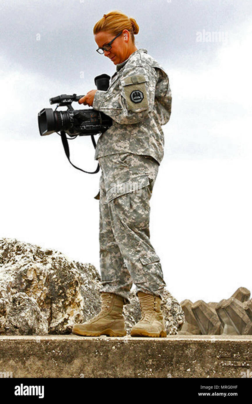 Army Sgt. 1st Class Sharon Mock, 241st Mobile Public Affairs Detachment ...