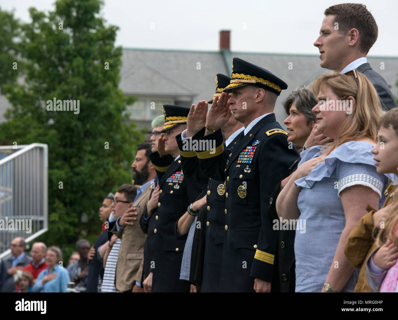 Maj. Gen. Malcolm B. Frost, The Chief of Public Affairs, U.S. Army ...