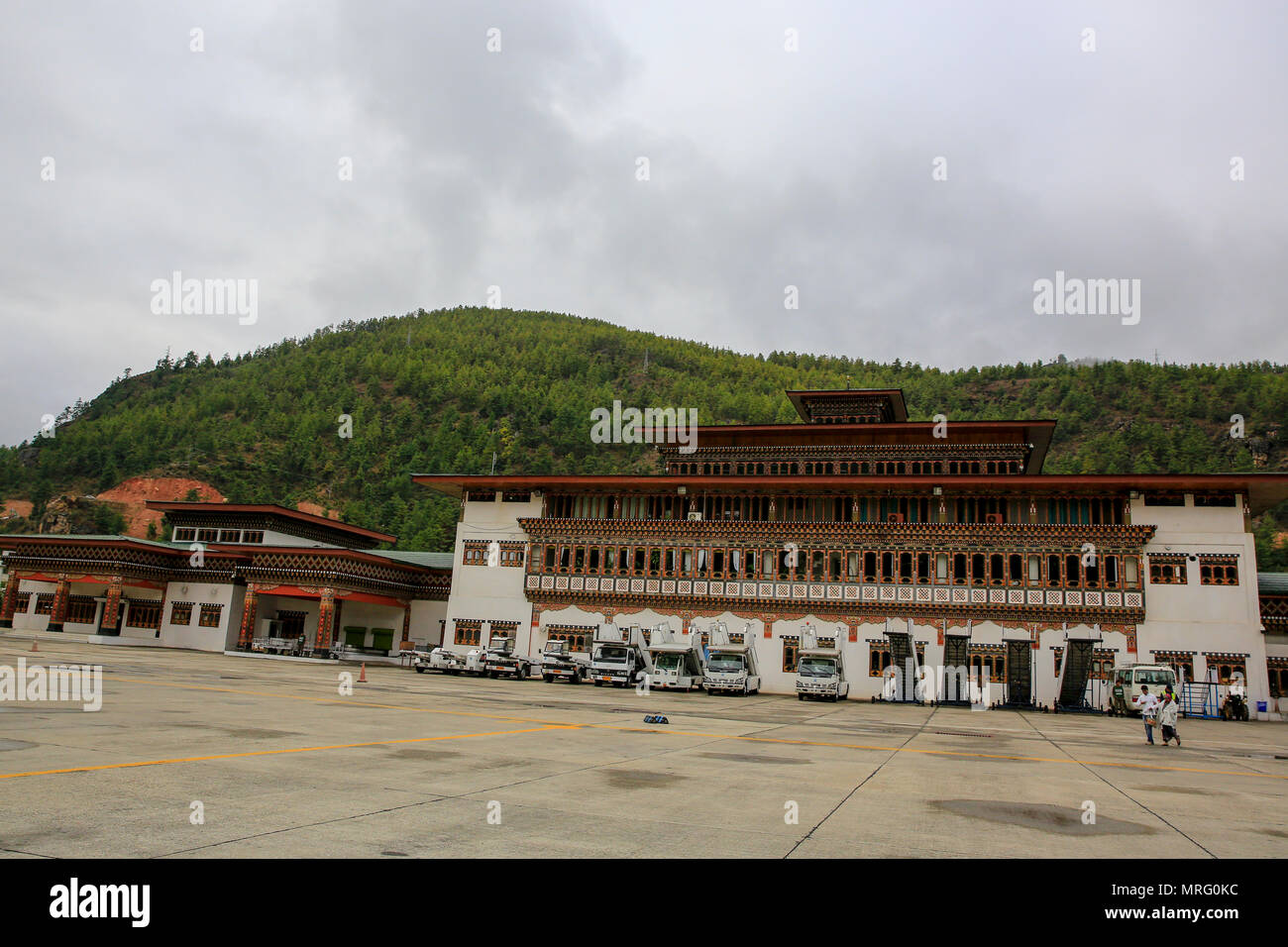 Paro International Airport, Paro, Bhutan Stock Photo - Alamy Paro International Airport, Paro, Bhutan Stock Photo - Alamy
