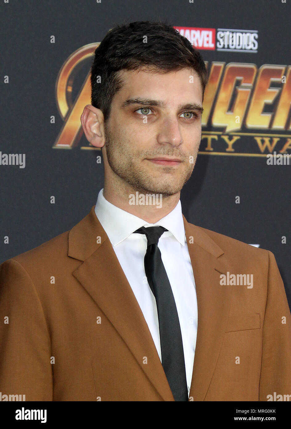 Avengers: Infinity War Premiere held in Los Angeles, California ...