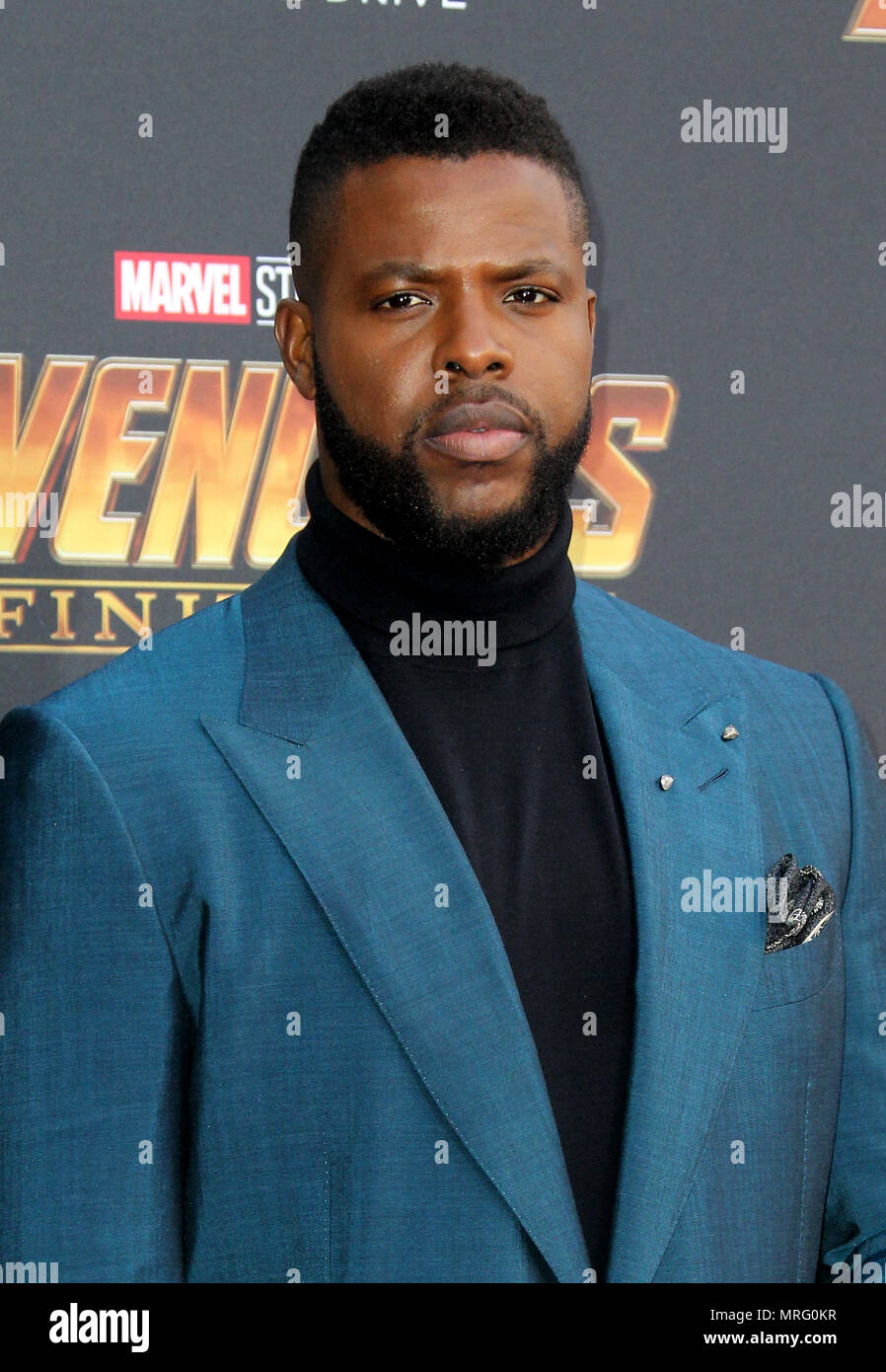Avengers: Infinity War Premiere held in Los Angeles, California ...