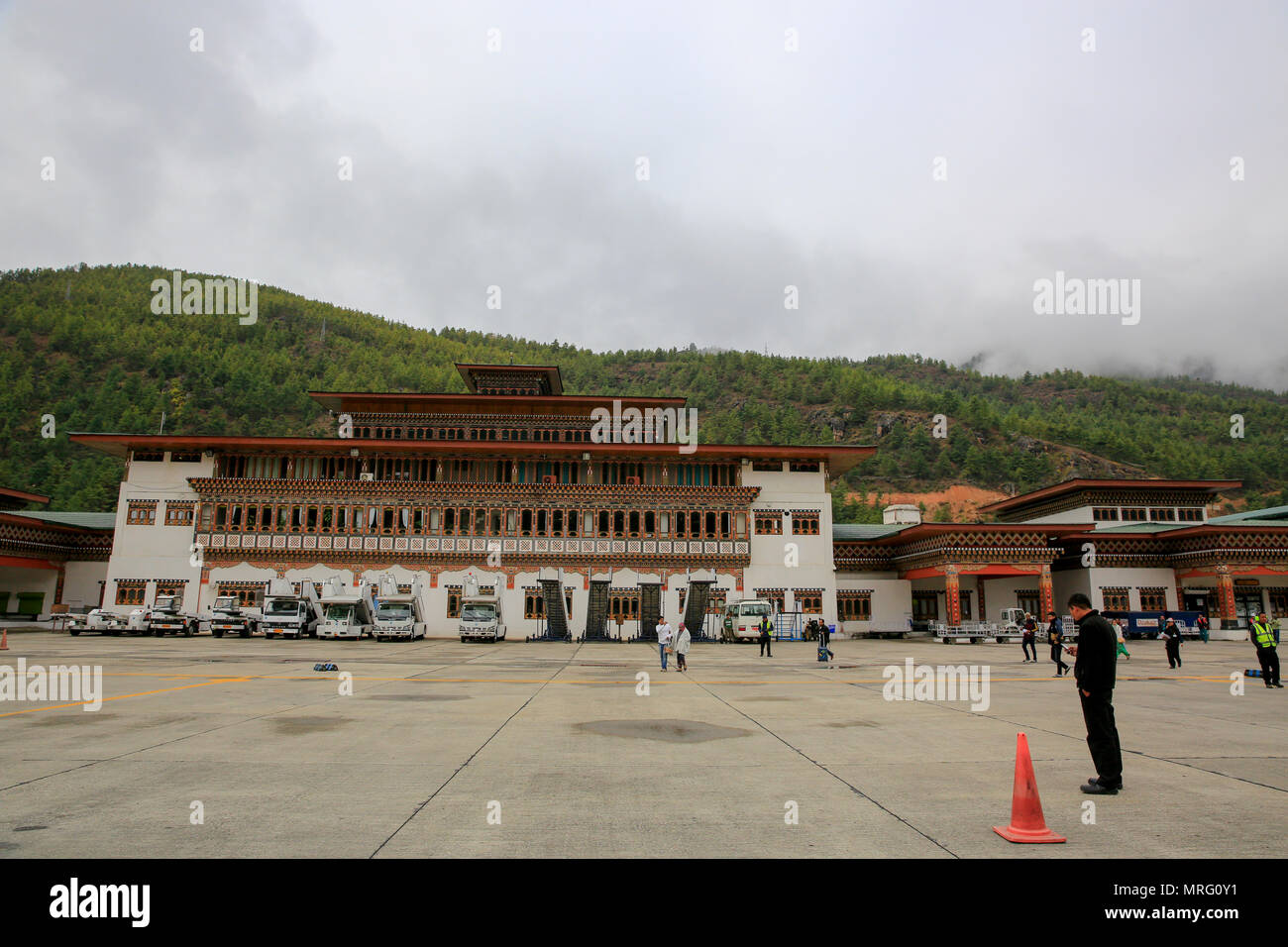 Paro International Airport, Paro, Bhutan Stock Photo - Alamy Paro International Airport, Paro, Bhutan Stock Photo - Alamy