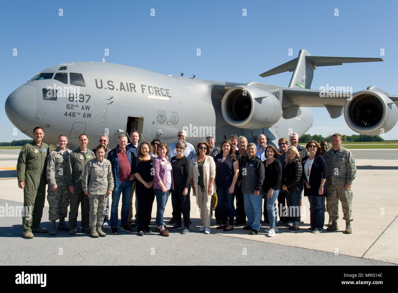 62 airlift wing hi-res stock photography and images - Alamy