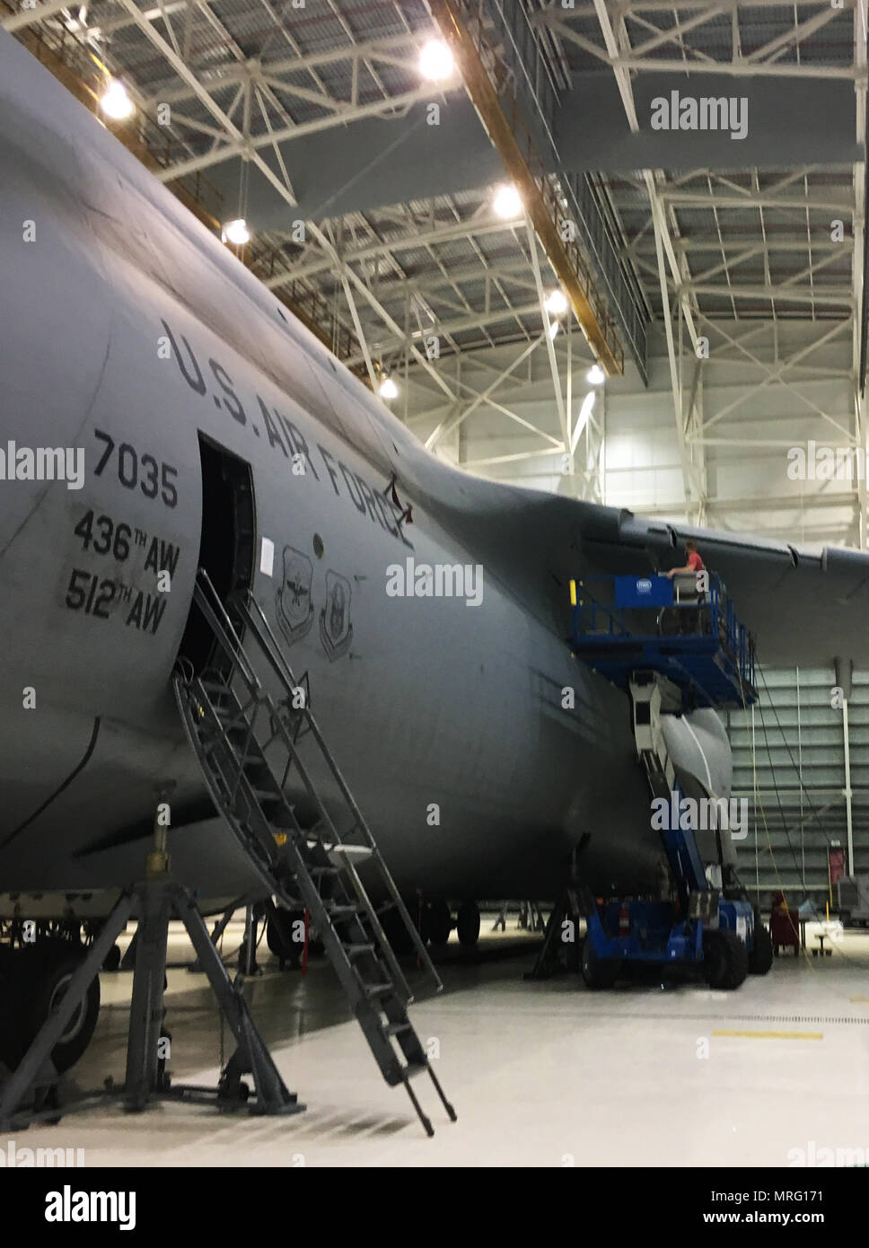 WARNER ROBINS AIR LOGISTICS COMPLEX, Georgia -- The Air Force Research ...