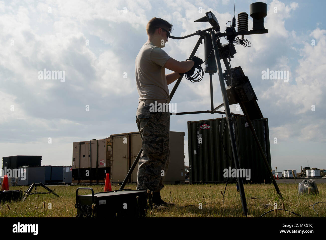 Meteorological simulation hi-res stock photography and images - Alamy