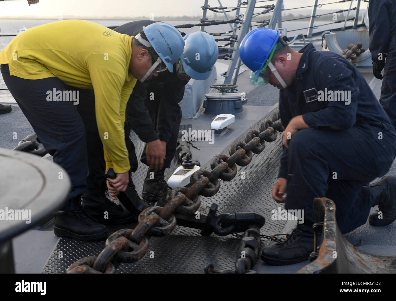 Chain stopper hi-res stock photography and images - Alamy