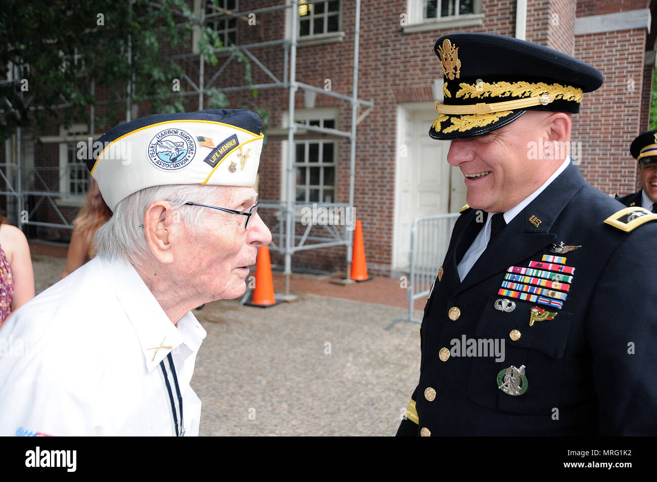 Maj. Gen. Troy D. Kok, commanding general of the U.S. Army Reserve’s ...
