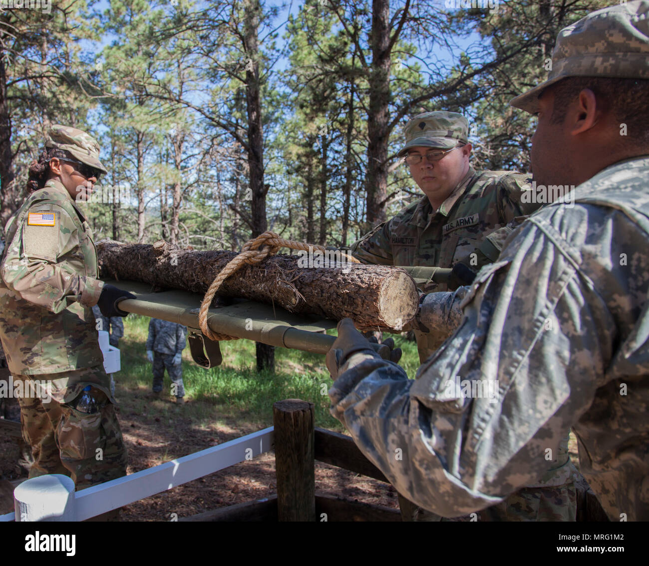 U.S. Soldiers with the 1138th Transportation Company, Missouri Army ...