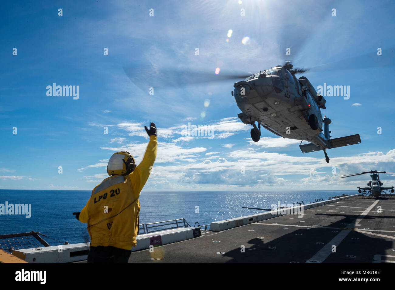 170614-N-ZL062-047 PACIFIC OCEAN (June 14, 2017) Airman Andrew Jerauld ...