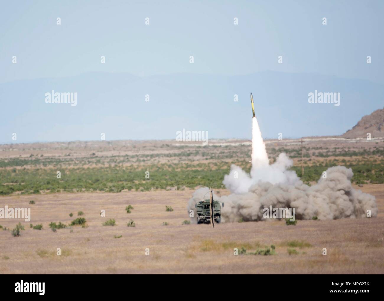 DUGWAY PROVING GROUNDS, Utah – Marines with Battery D, 2nd Battalion ...