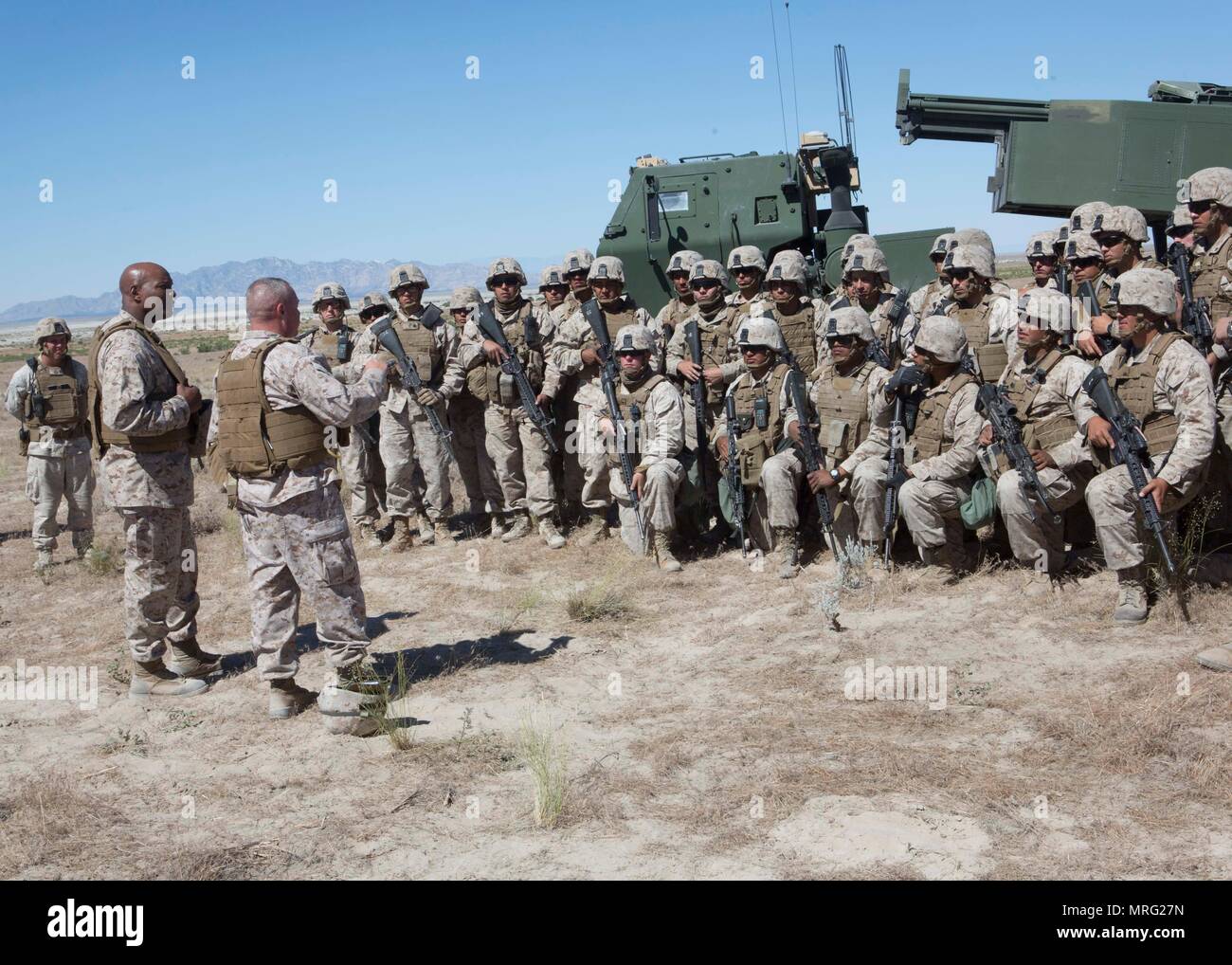 DUGWAY PROVING GROUNDS, Utah – Col. Joseph J. Russo the regiment ...