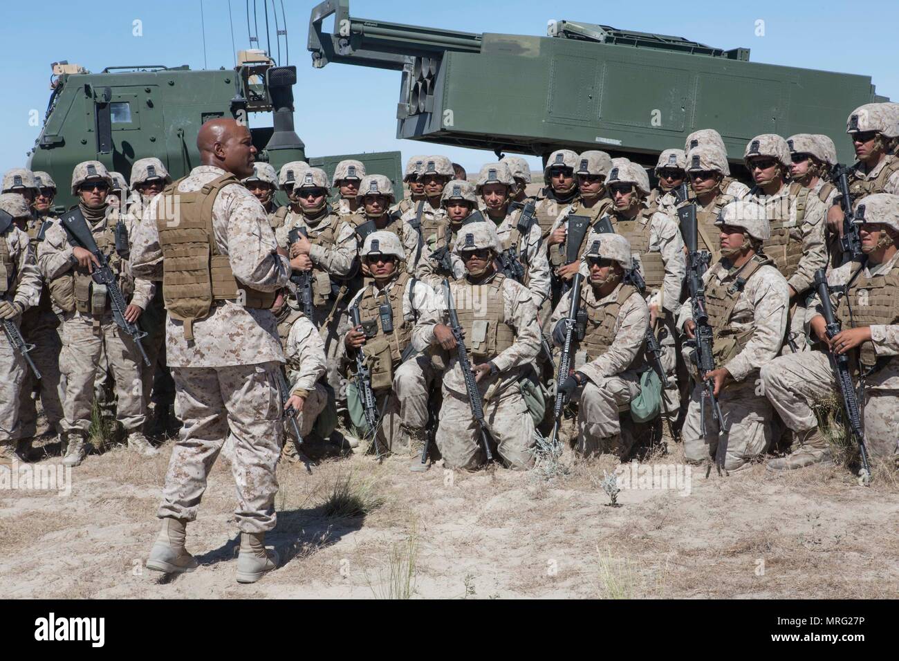 DUGWAY PROVING GROUNDS, Utah – Sgt. Maj. Karl S. McCants the regiment ...