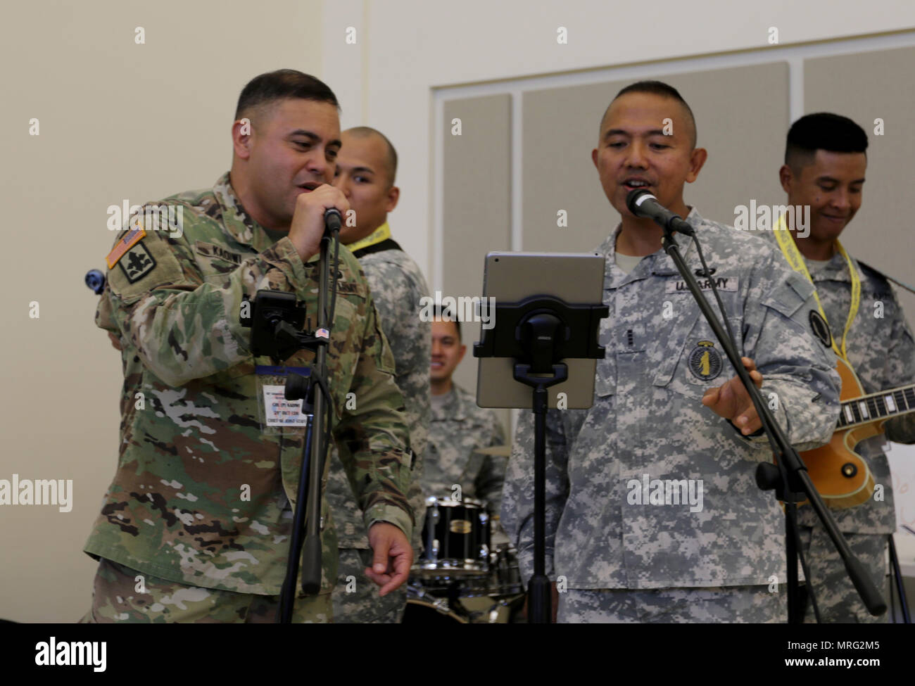 Col. Moses Kaoiwi, Jr., commander of the 29th Infantry Brigade Combat ...