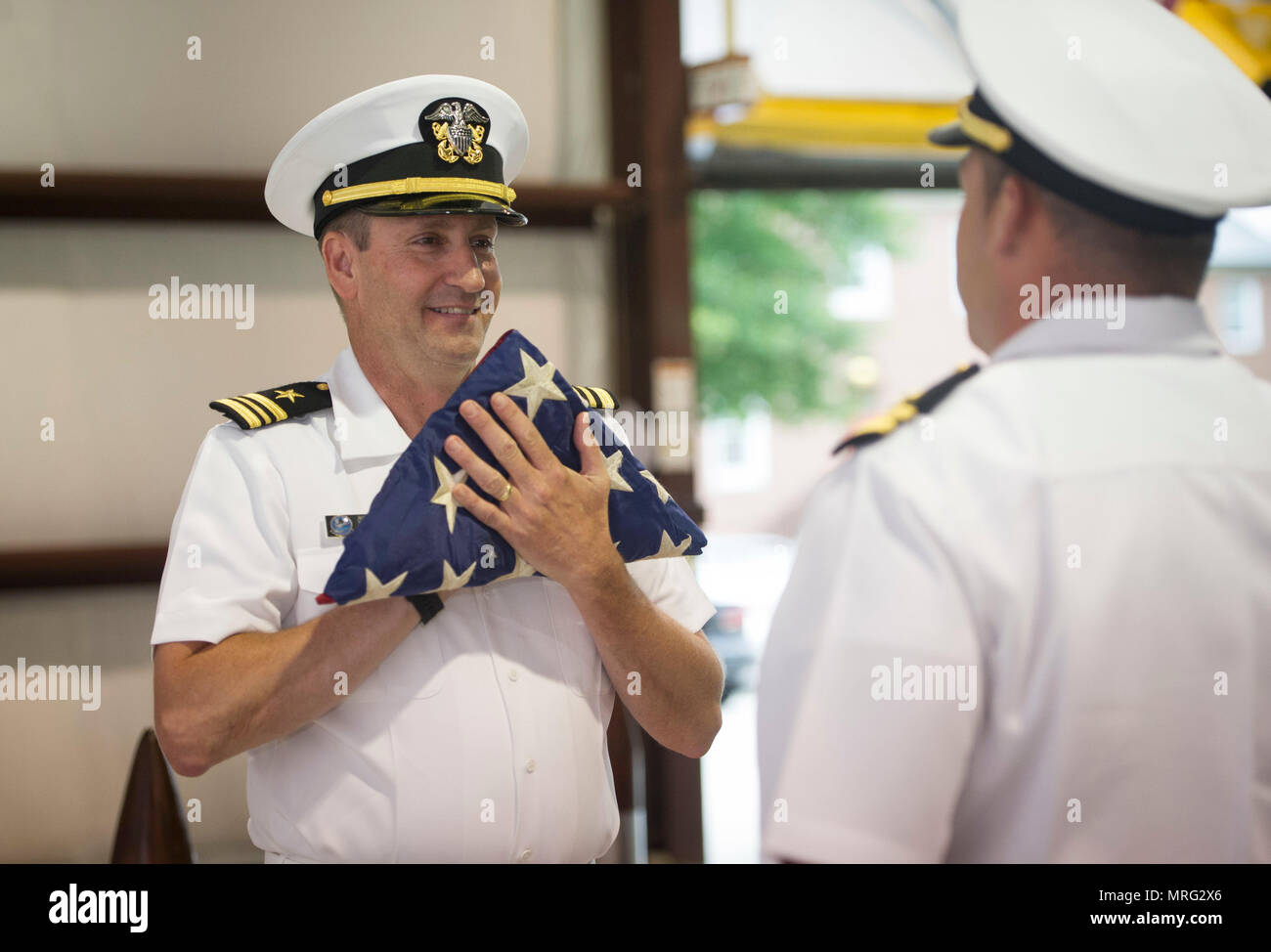 170608-N-GR120-228 NORFOLK (June 8, 2017) Lt. Cmdr. Gregory Curl ...