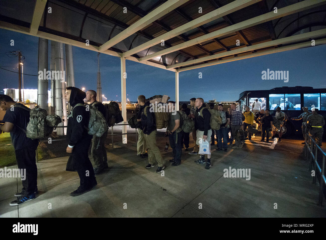 U.S. Army Solders wait for Noncombatant Evacuation Operations tracking ...