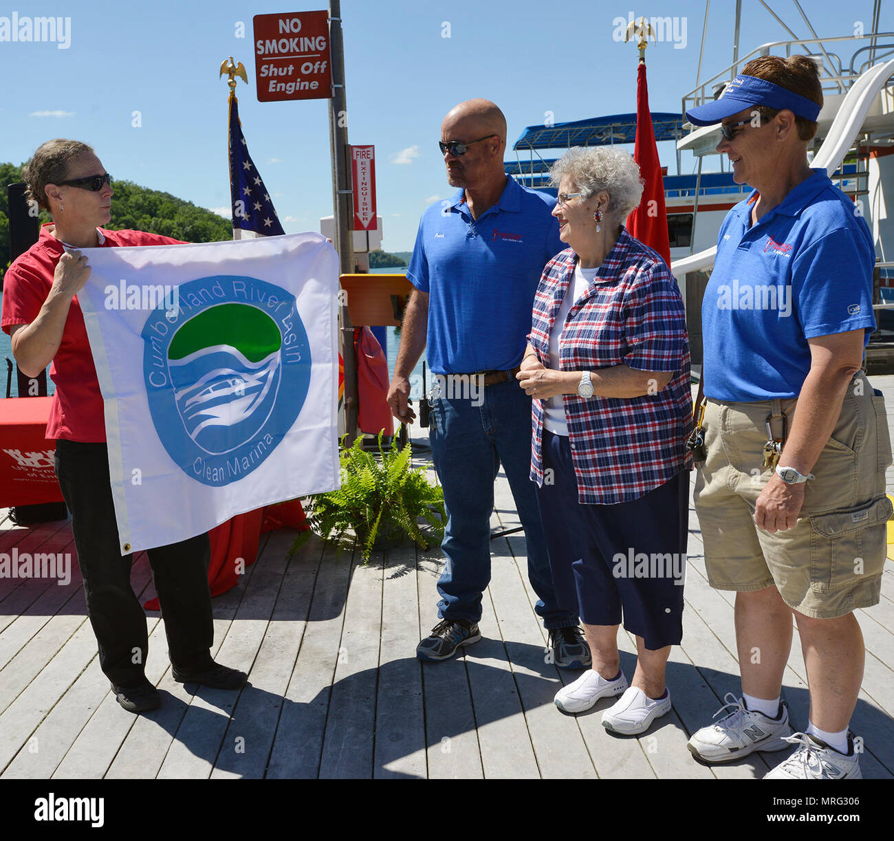 Diane Parks, chief of operations, U.S. Army Corps of Engineers ...