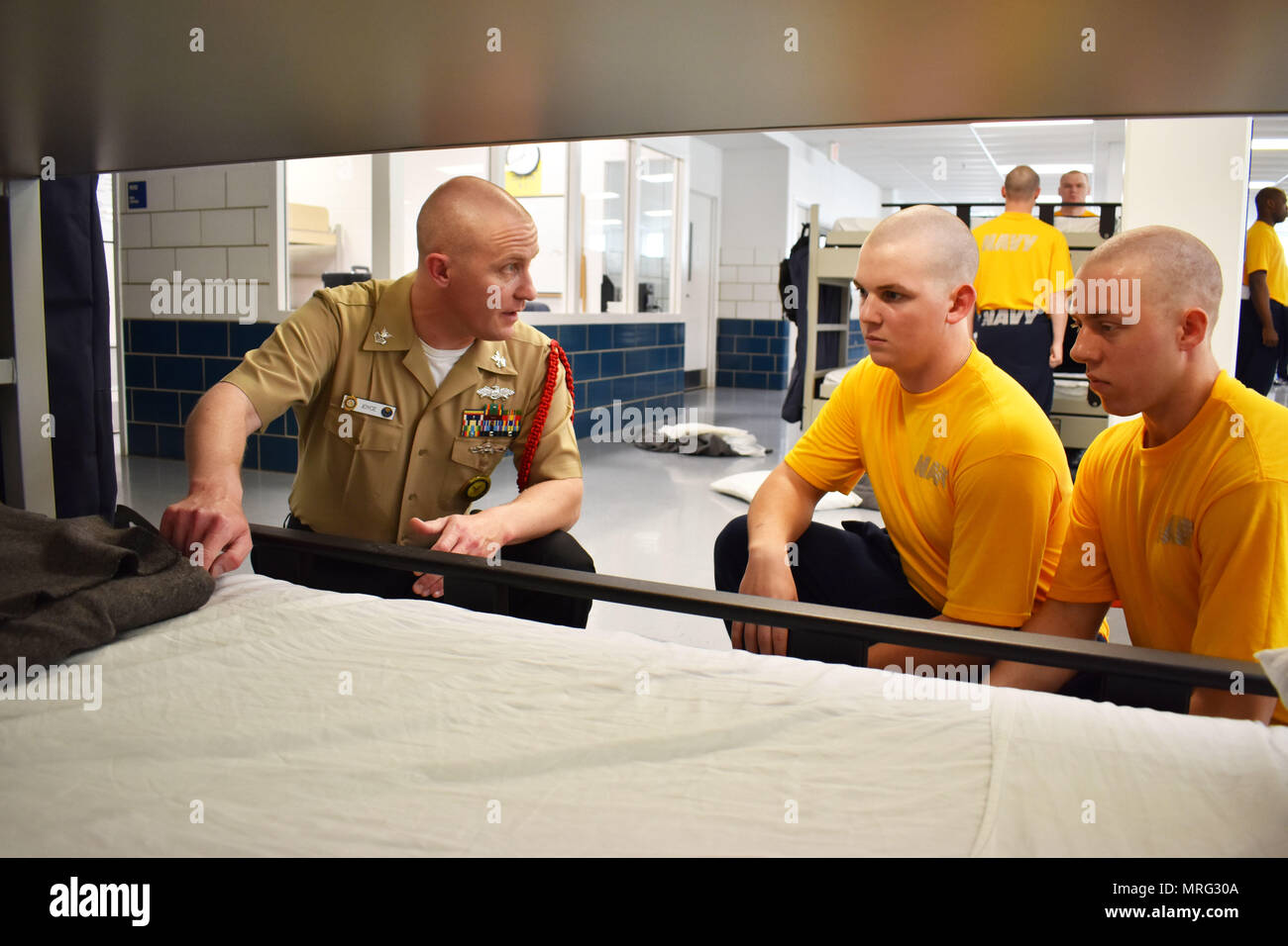 170530-N-CM124-192 GREAT LAKES, Ill. (May 30, 2017) Steelworker 1st ...