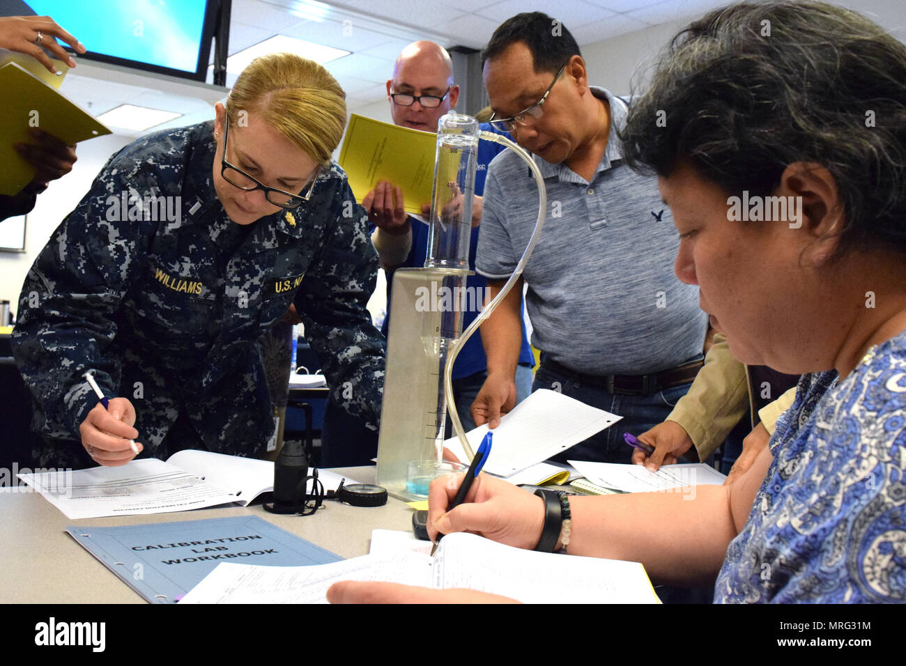 Inverted burette hi-res stock photography and images - Alamy